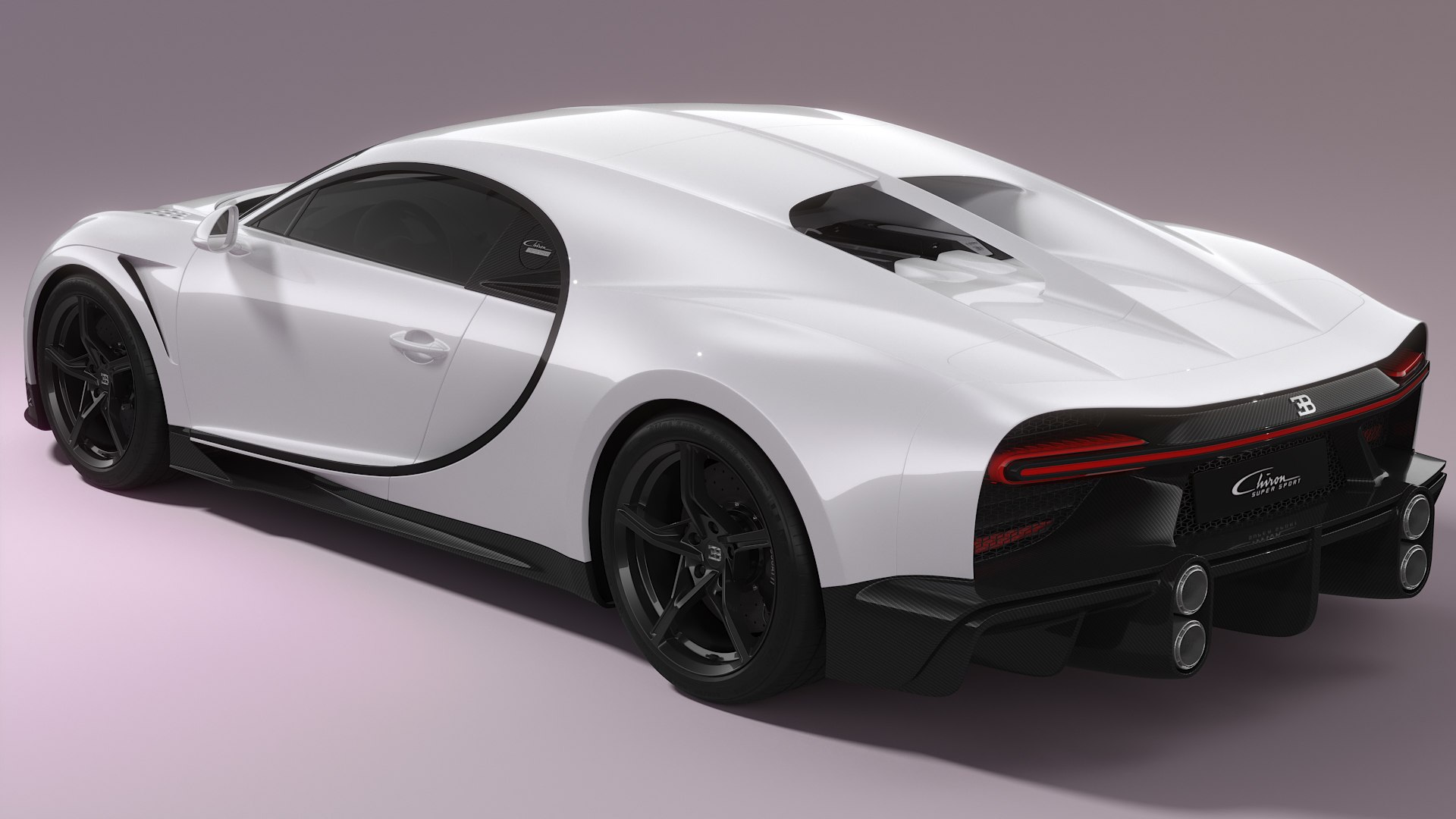 Bugatti Chiron Super Sport Model - TurboSquid 2224409