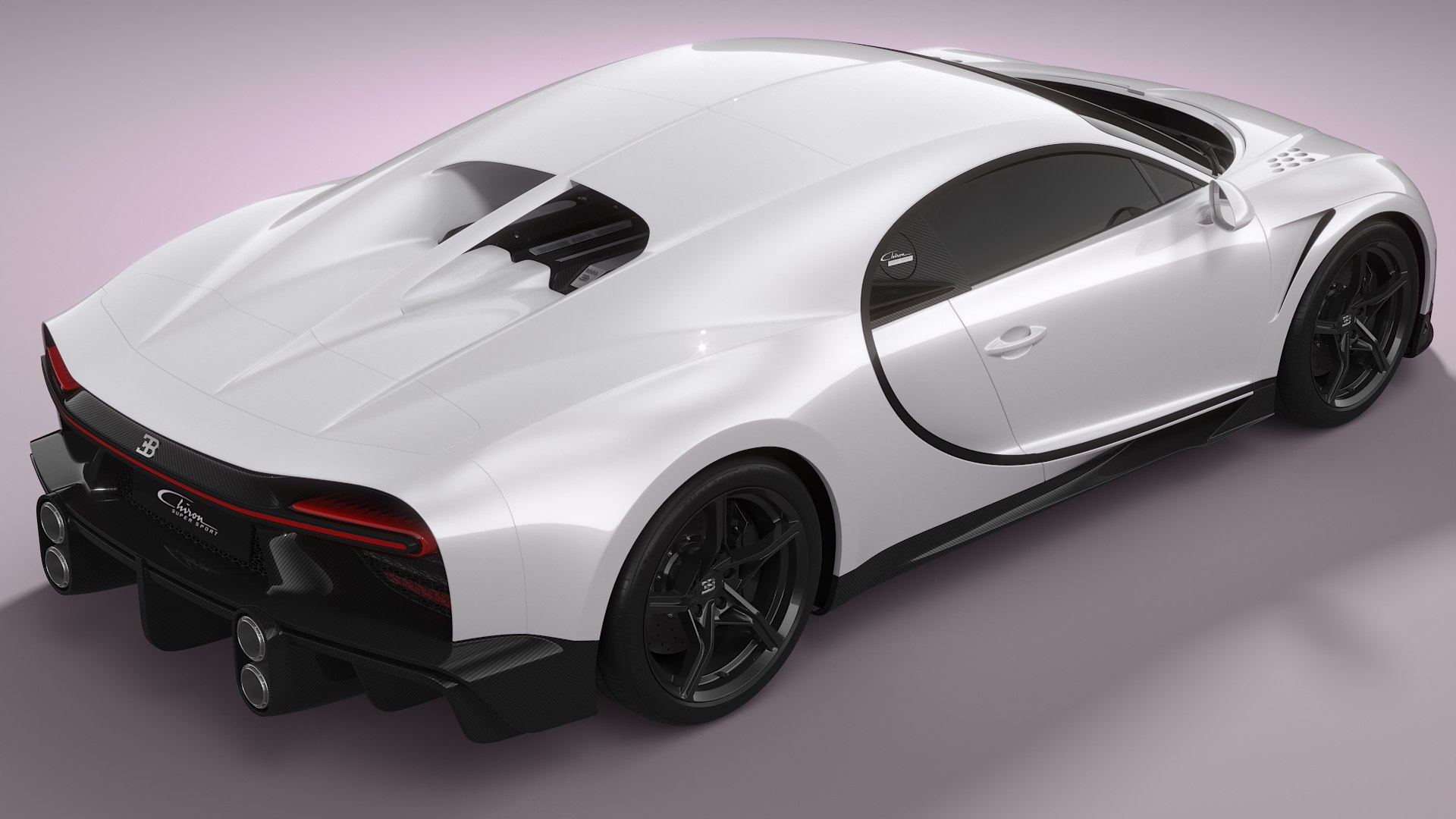 Bugatti Chiron Super Sport Model - TurboSquid 2224409