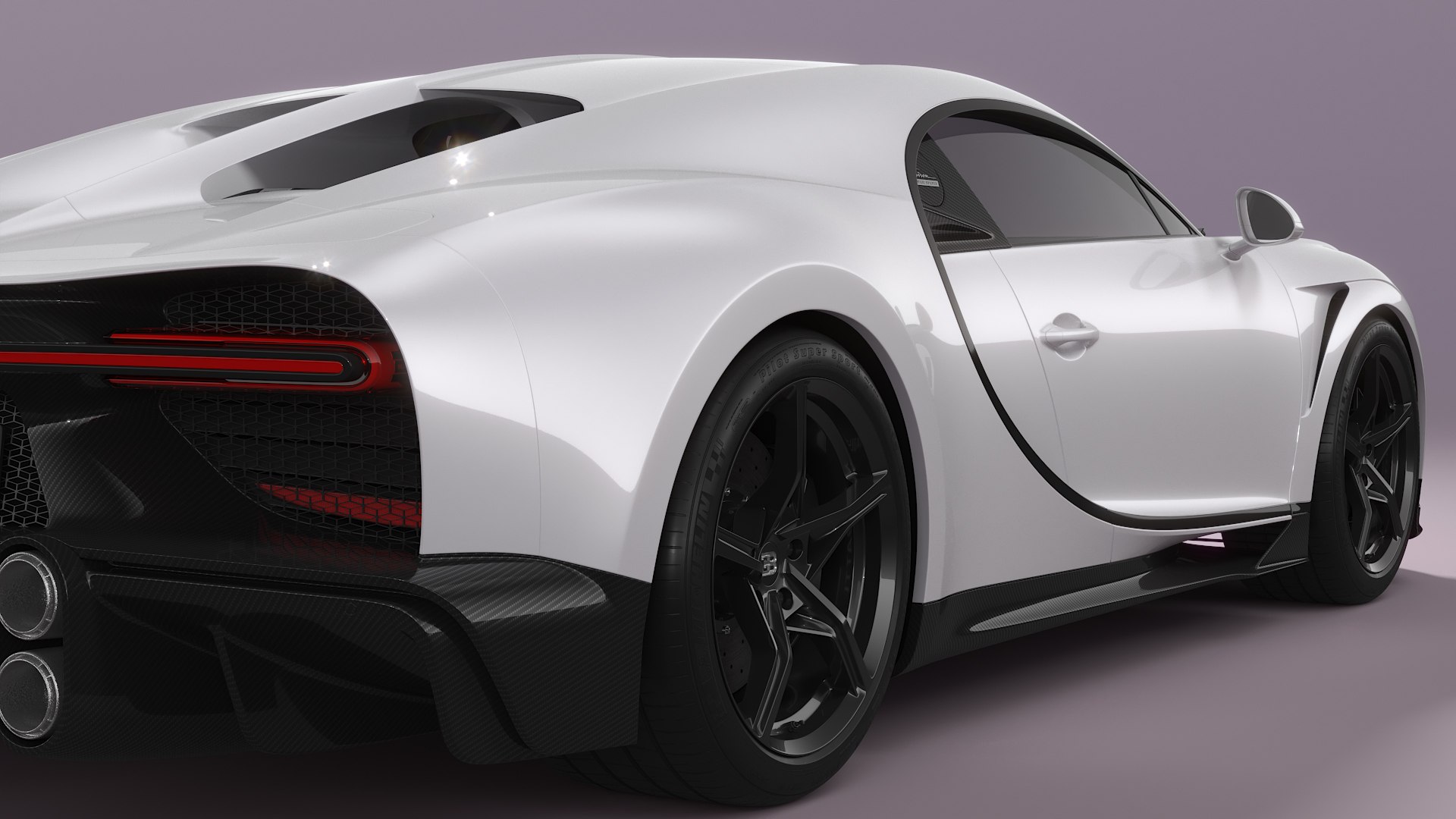 Bugatti Chiron Super Sport Model - TurboSquid 2224409