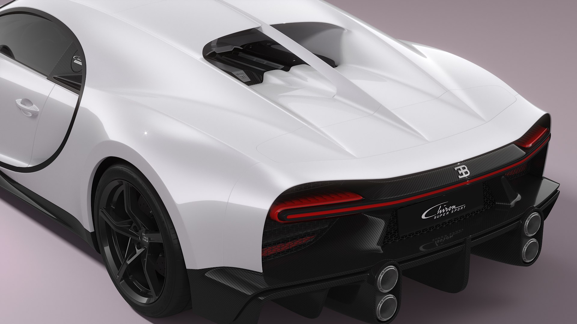 Bugatti Chiron Super Sport Model - TurboSquid 2224409