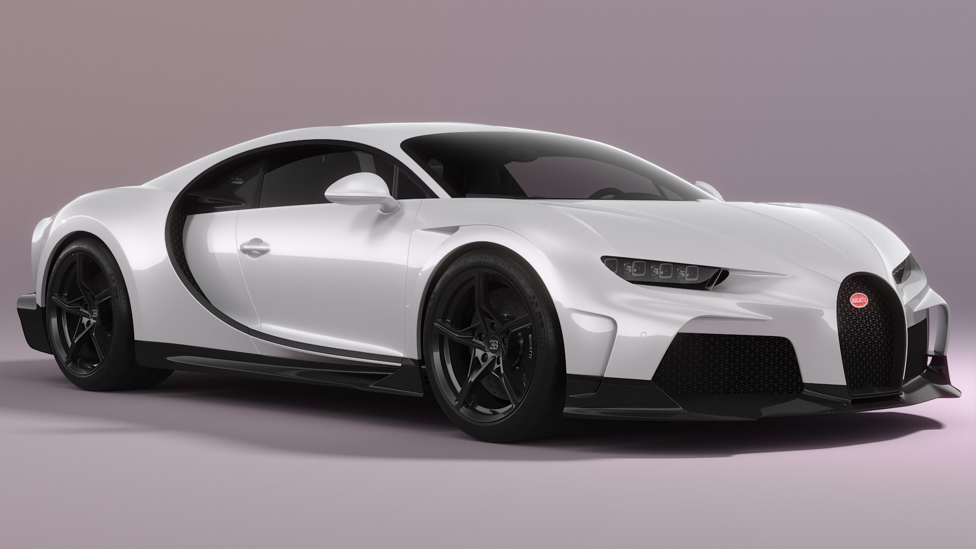 Bugatti Chiron Super Sport Model - TurboSquid 2224409
