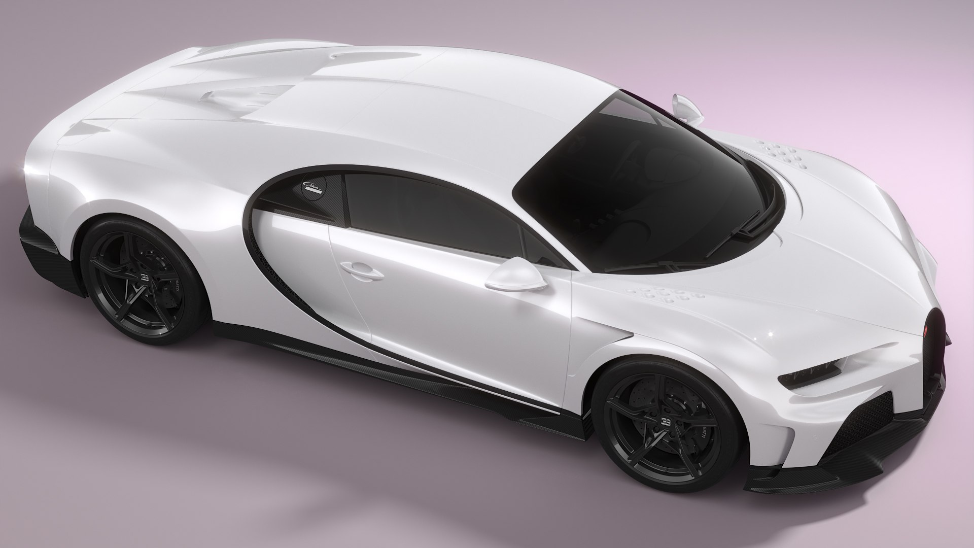 Bugatti Chiron Super Sport Model - TurboSquid 2224409