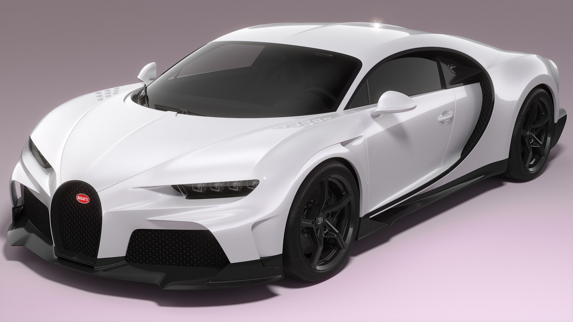 Bugatti Chiron Super Sport Model - TurboSquid 2224409
