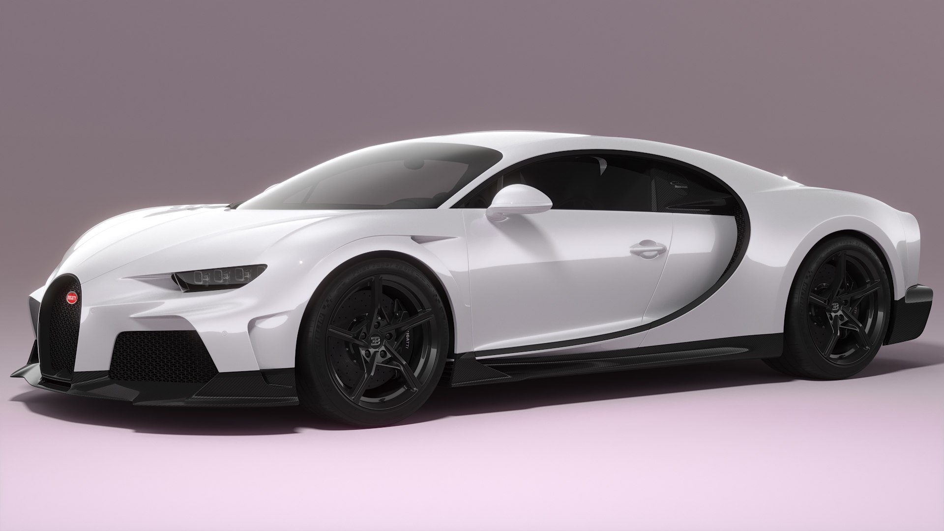 Bugatti Chiron Super Sport Model - TurboSquid 2224409