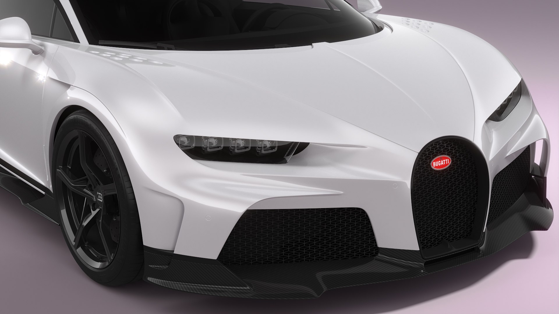 Bugatti Chiron Super Sport Model - TurboSquid 2224409