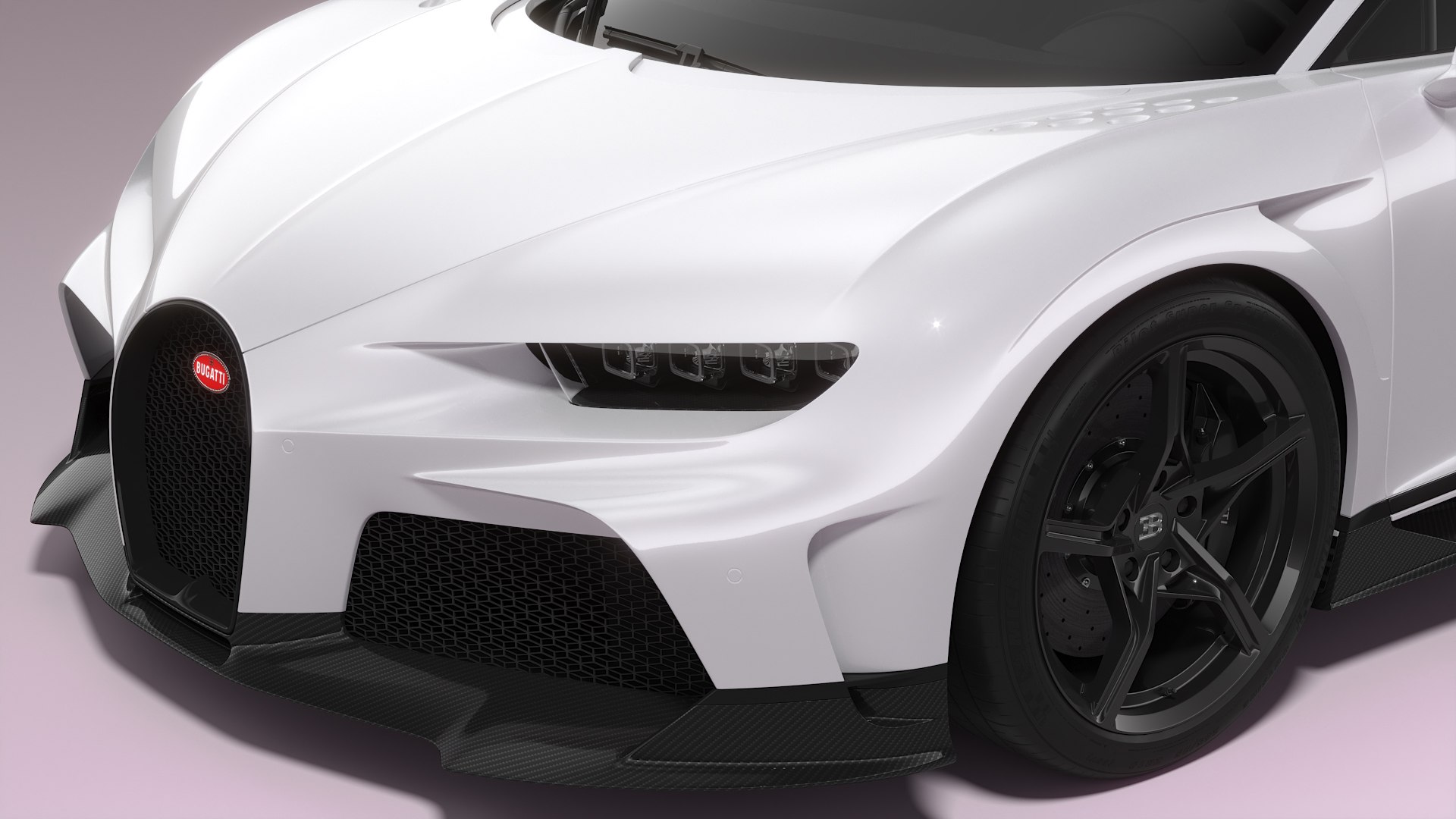 Bugatti Chiron Super Sport Model - TurboSquid 2224409