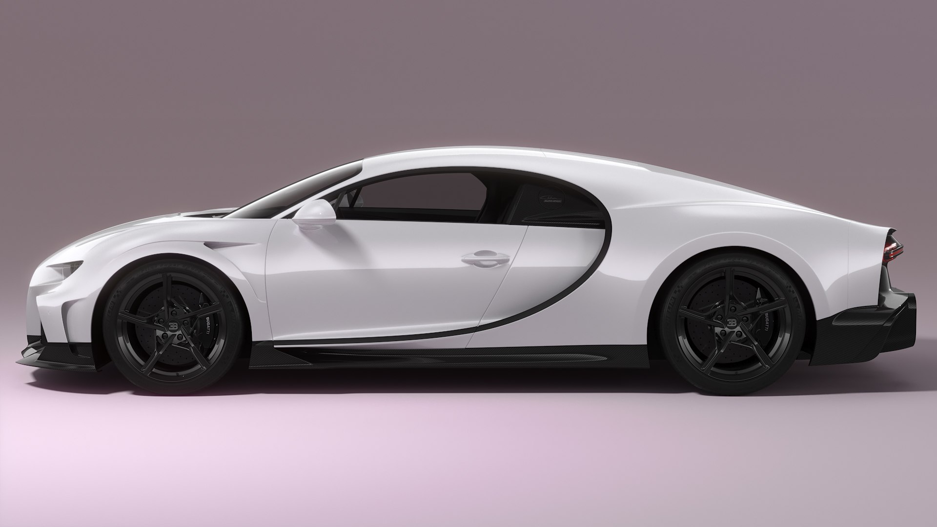 Bugatti Chiron Super Sport Model - TurboSquid 2224409