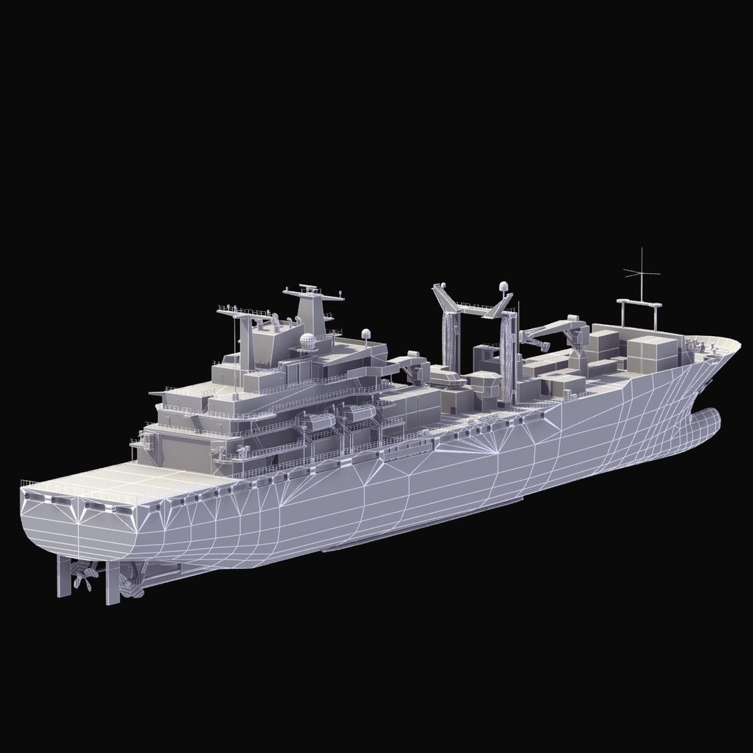 Berlin Class Replenishment Ship Max