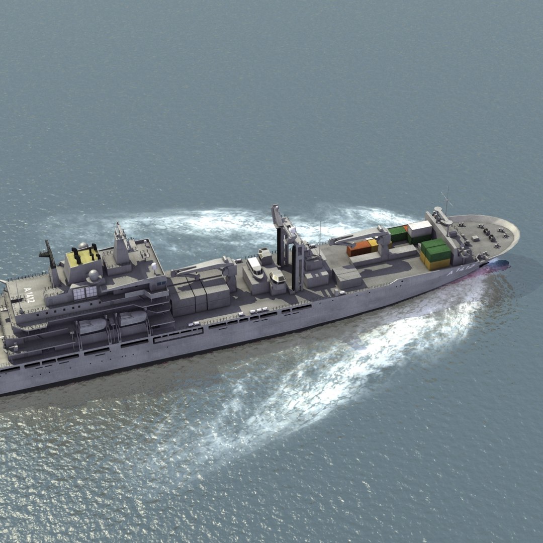 Berlin Class Replenishment Ship Max