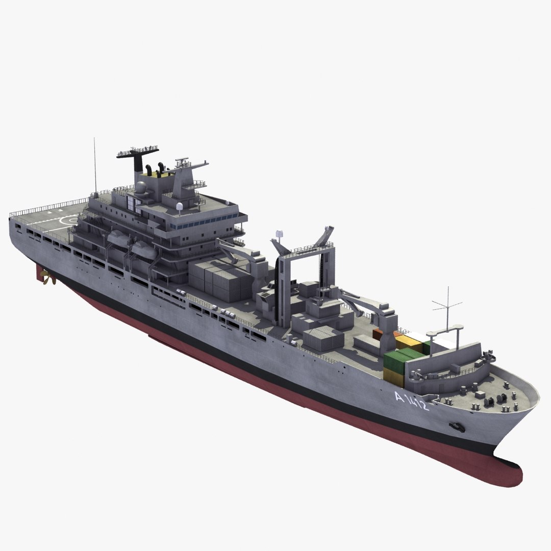 Berlin Class Replenishment Ship Max