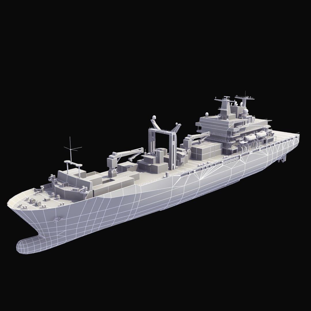 Berlin Class Replenishment Ship Max