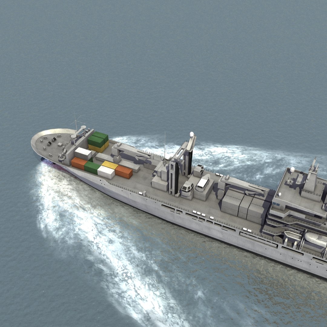 Berlin Class Replenishment Ship Max