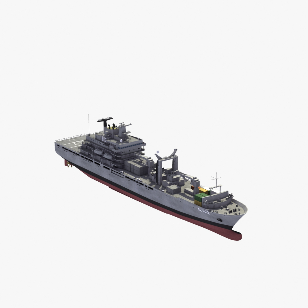 Berlin Class Replenishment Ship Max