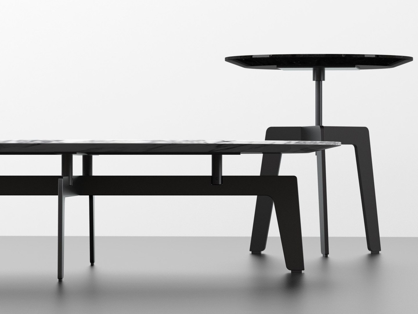 3D Tribeca Tables - TurboSquid 1175345