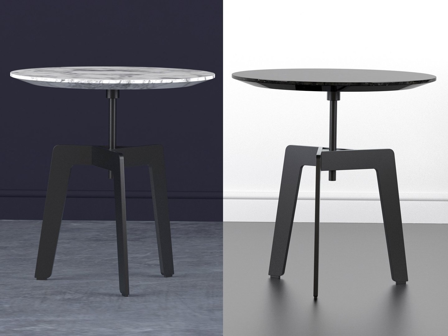 3D Tribeca Tables - TurboSquid 1175345