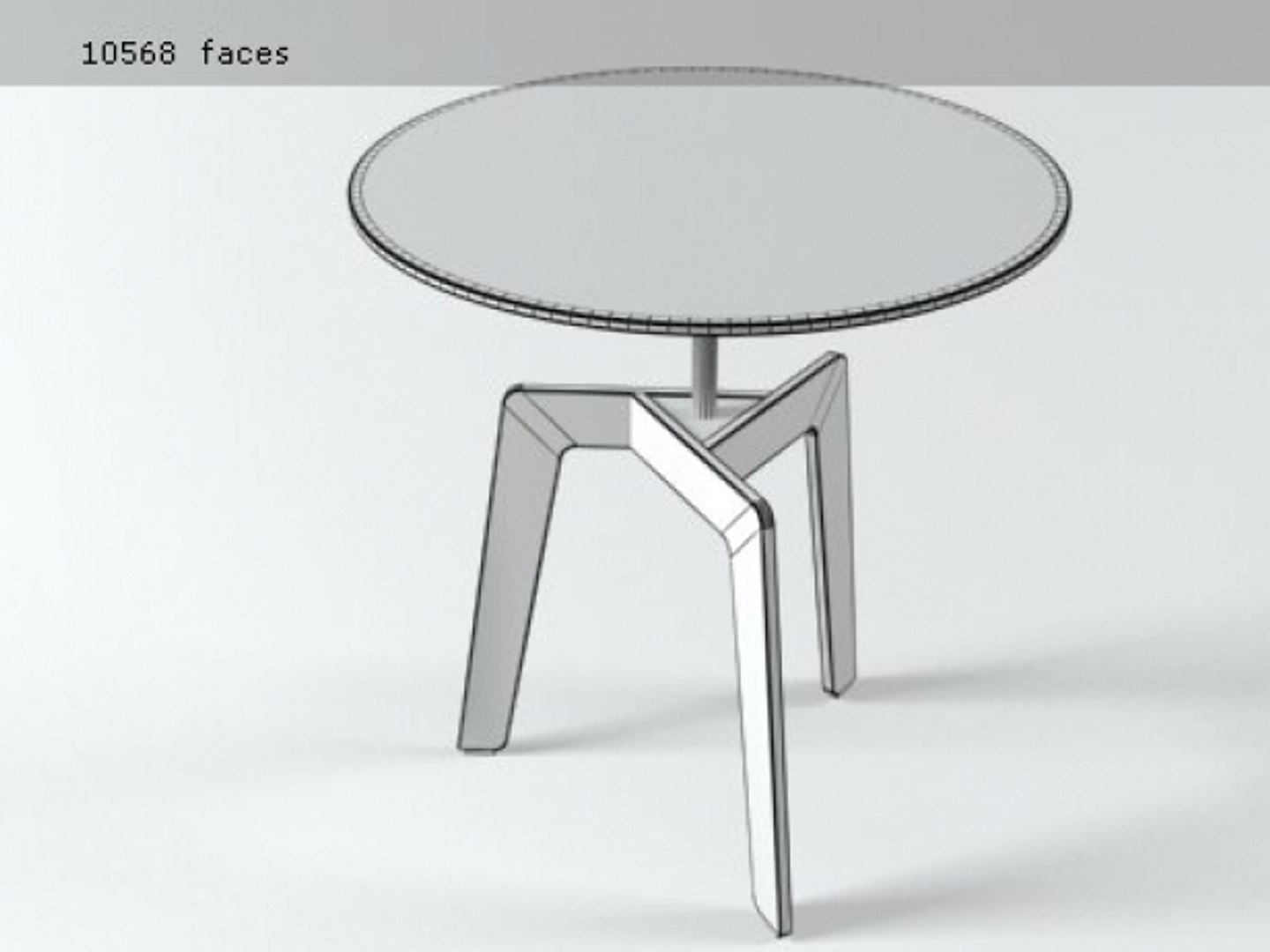 3D Tribeca Tables - TurboSquid 1175345