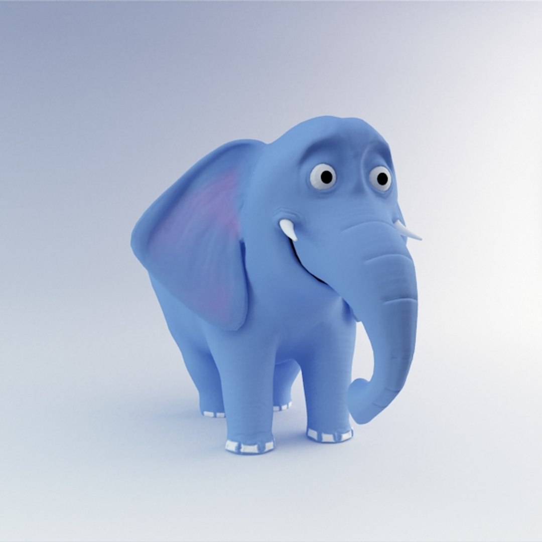 Max Elephant Cartoon