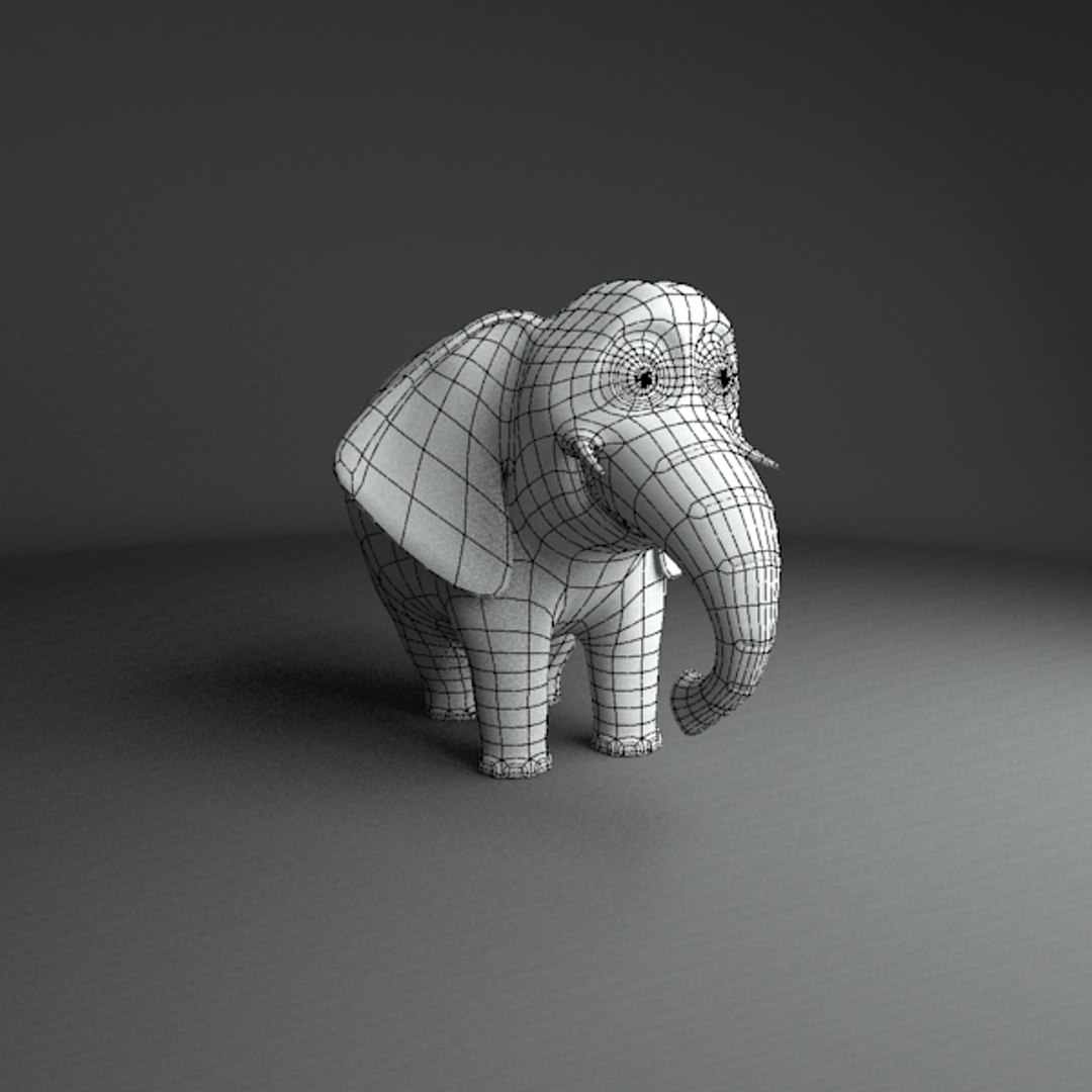 Max Elephant Cartoon