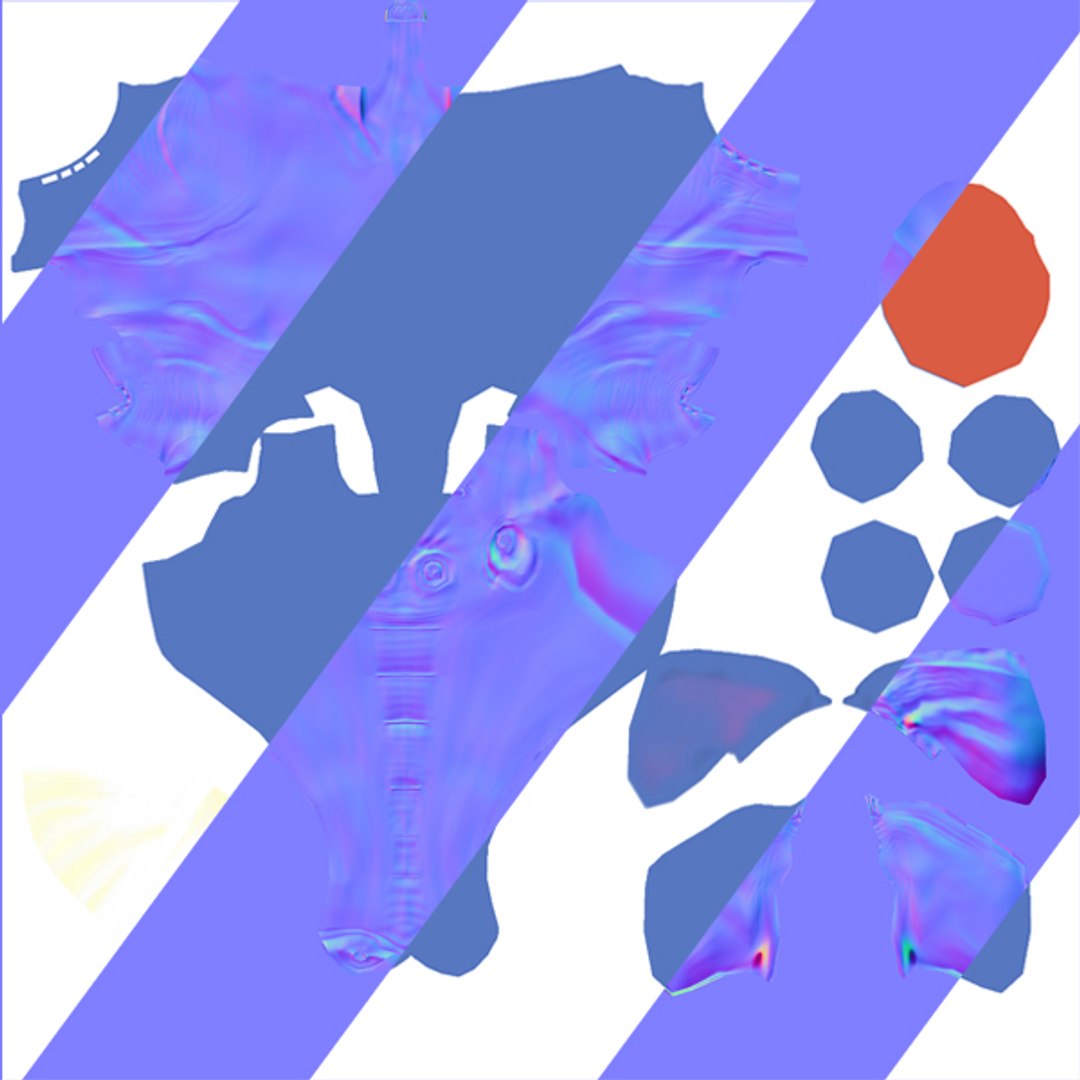 Max Elephant Cartoon