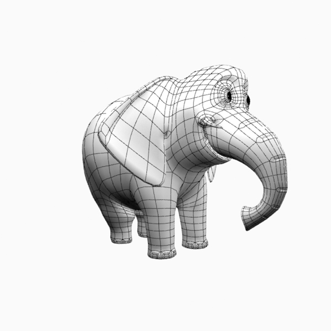 Max Elephant Cartoon