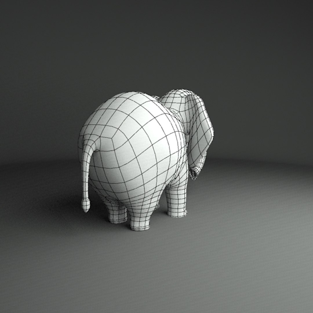 Max Elephant Cartoon