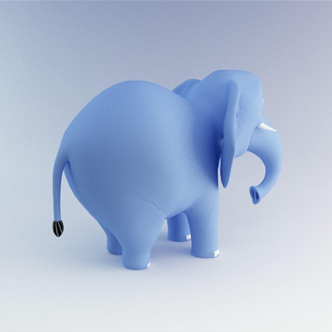 Max Elephant Cartoon