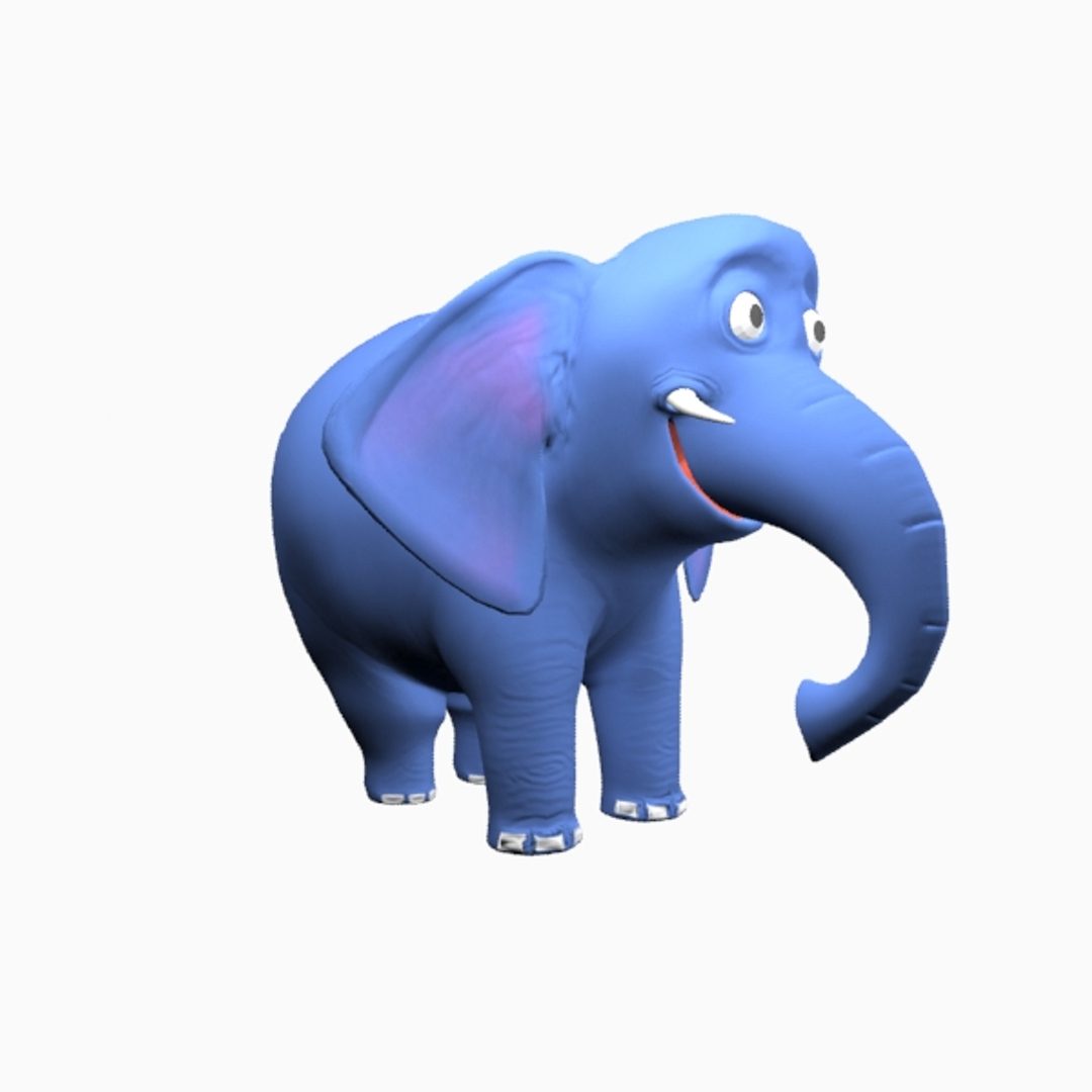 Max Elephant Cartoon