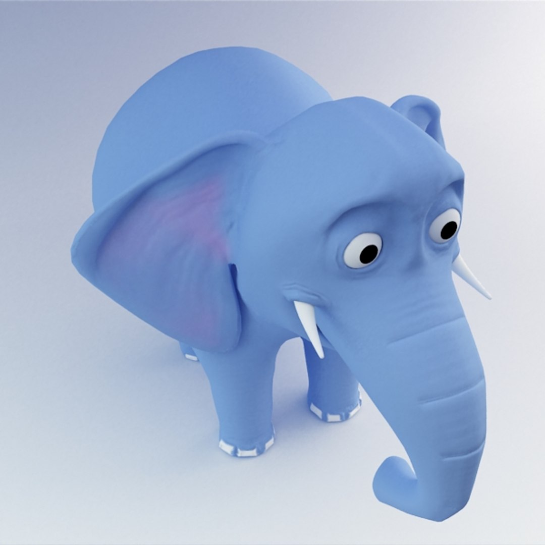 Max Elephant Cartoon