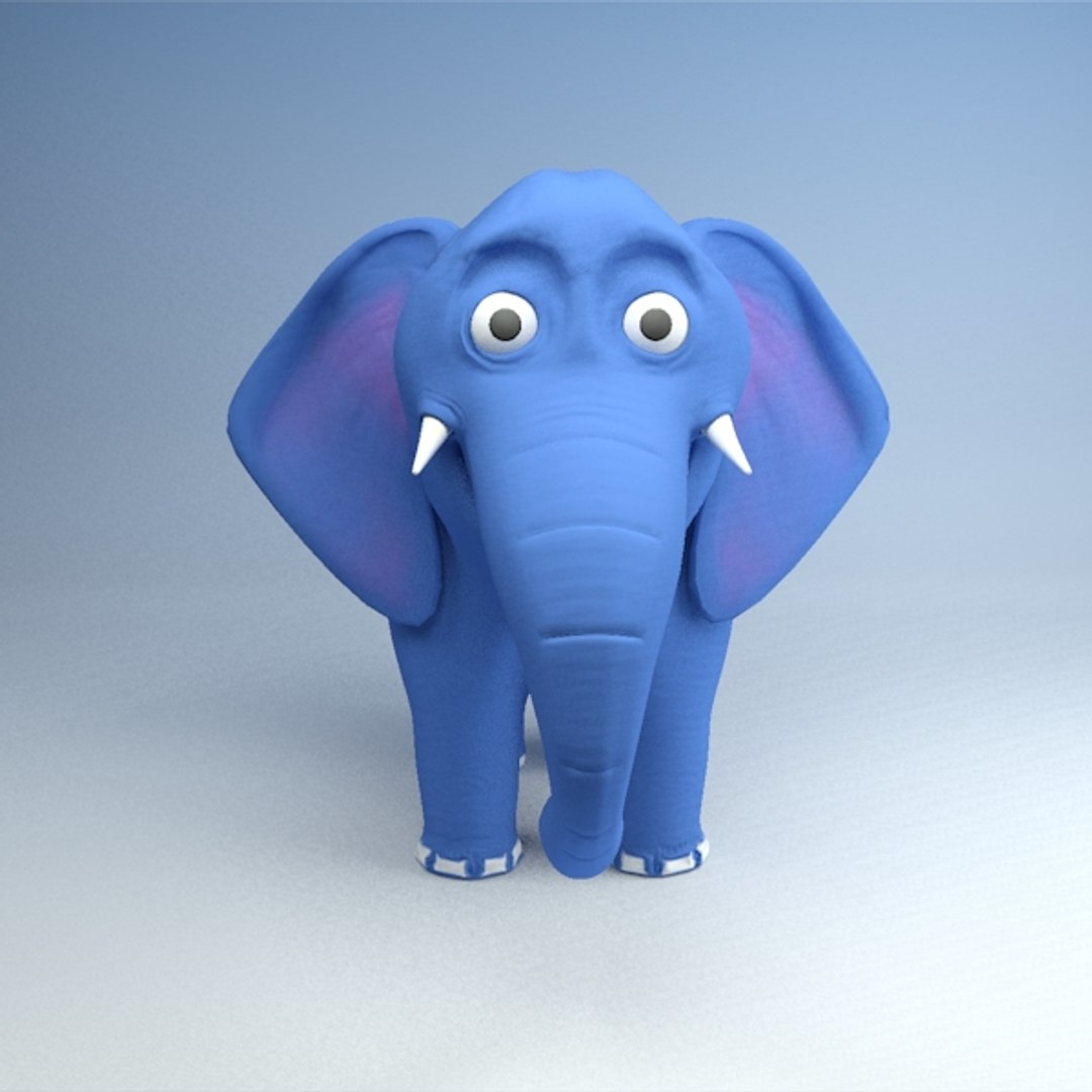 Max Elephant Cartoon