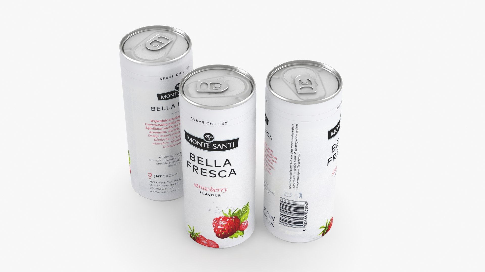 3D Beverage Can Monte Santi Wine Bella Fresca 330ml 2023 - TurboSquid ...