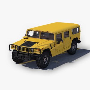 3D Hummer Models - Browse & Download Formats - TurboSquid