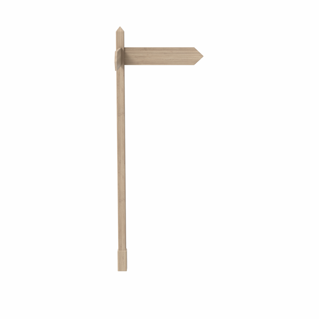 3D Arrow Road Sign - TurboSquid 2384191