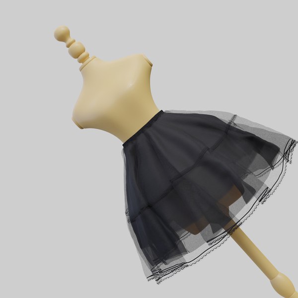 Dress fashion garment 3D model - TurboSquid 1689966