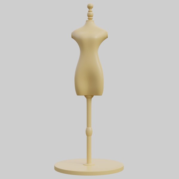Dress fashion garment 3D model - TurboSquid 1689966