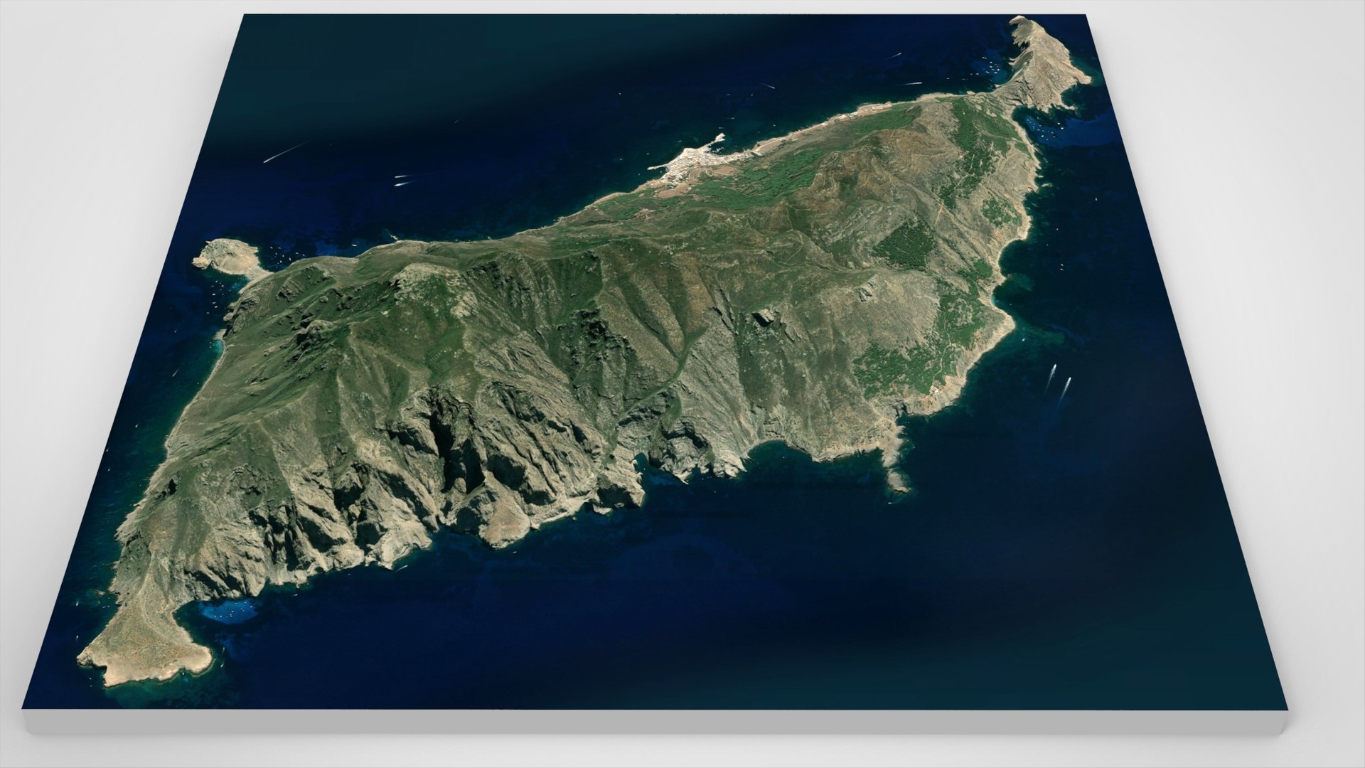 Island Marettimo Sicily 3D Model - TurboSquid 2414179