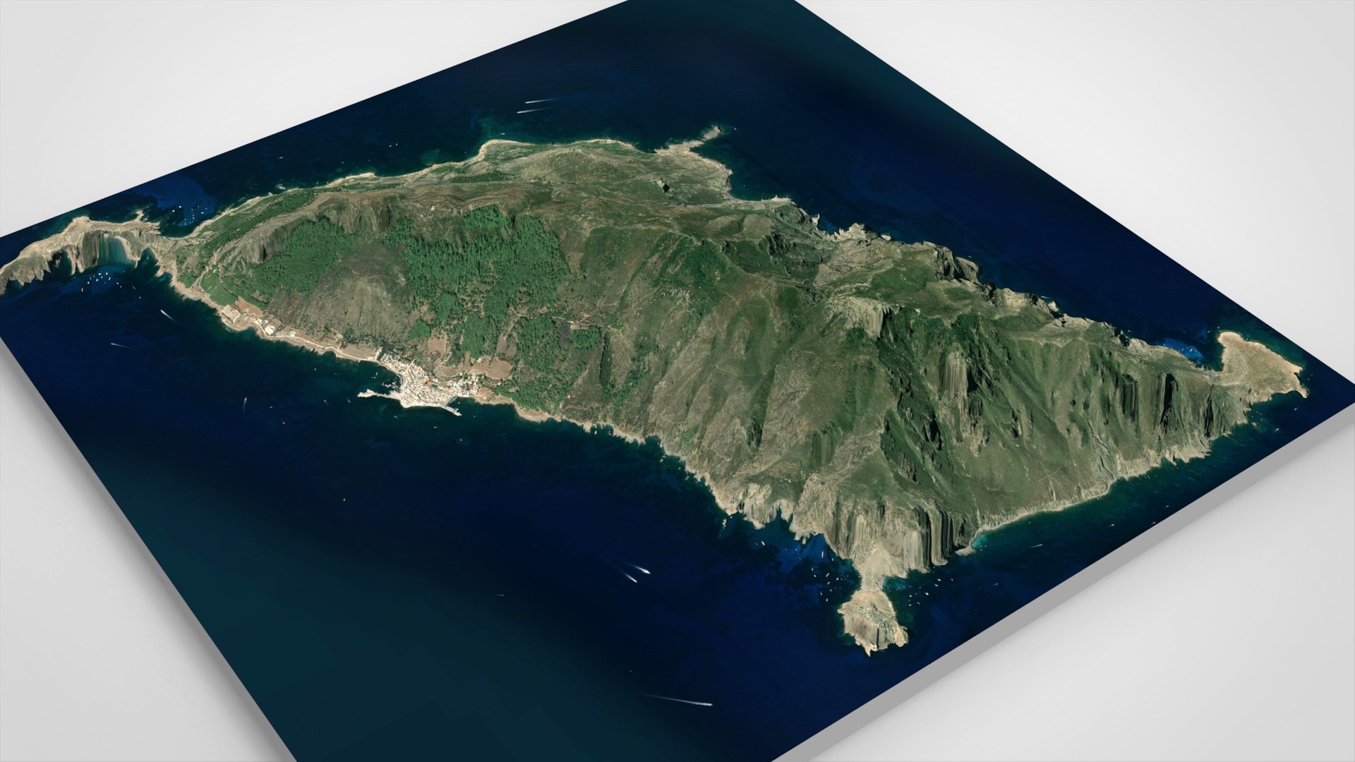 Island Marettimo Sicily 3D Model - TurboSquid 2414179