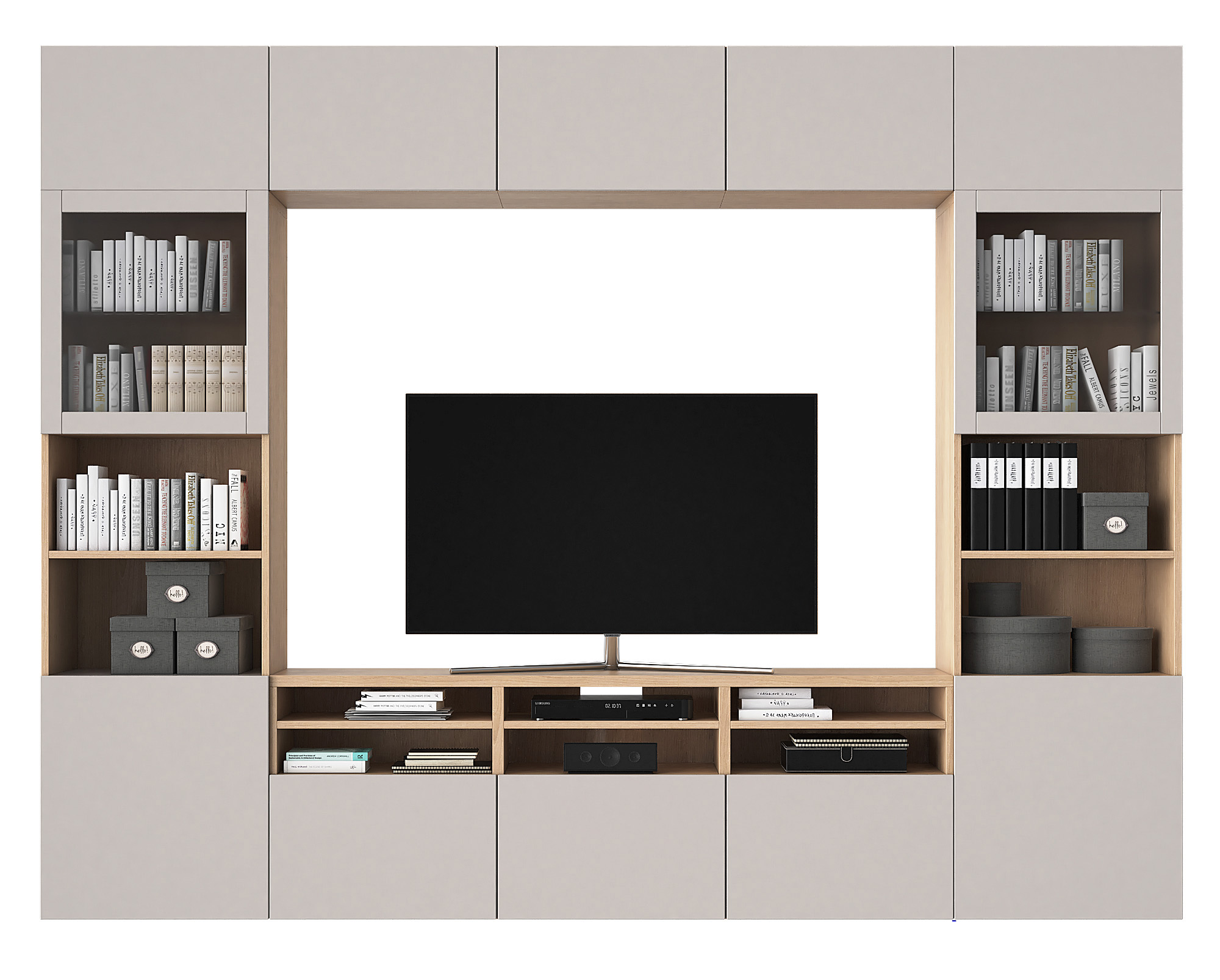 3D ikea besta model - TurboSquid 1308319