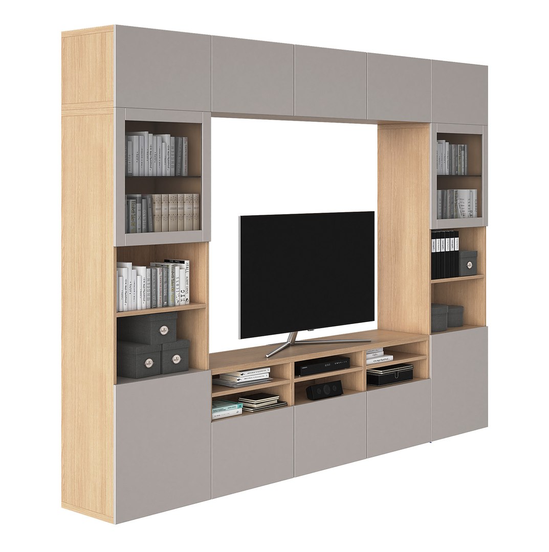 3D Ikea Besta Model - TurboSquid 1308319