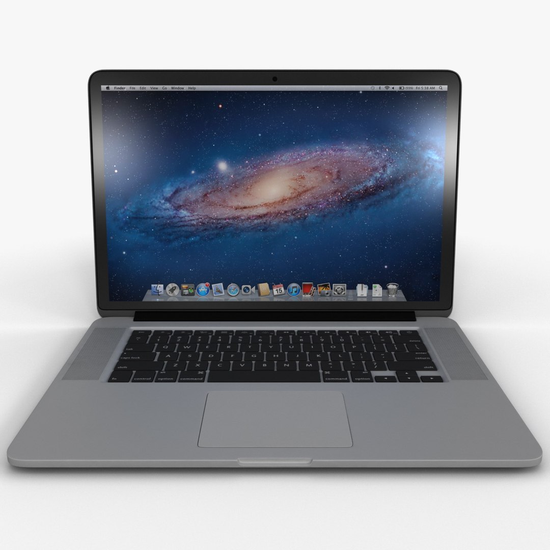 3d Macbook Pro Retina Display
