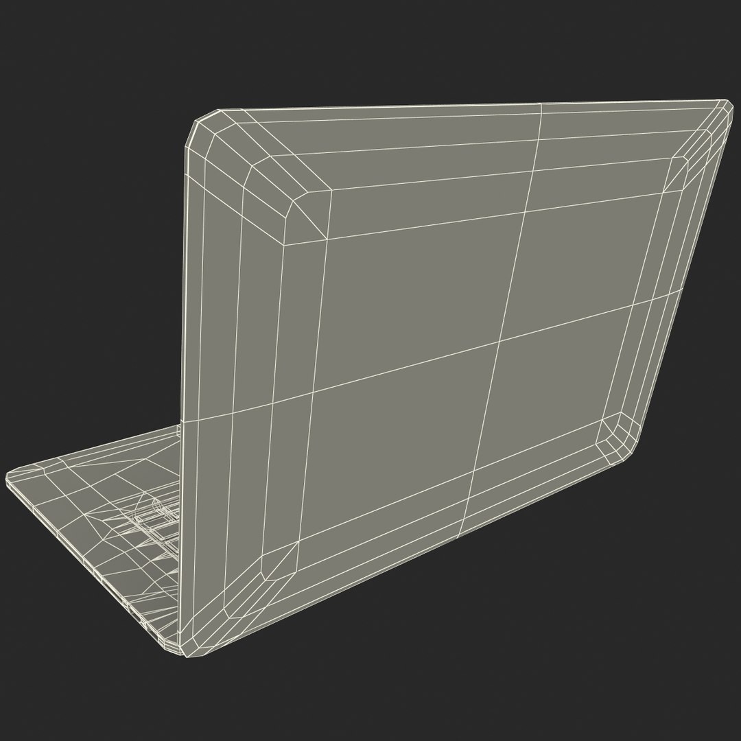 3d Macbook Pro Retina Display