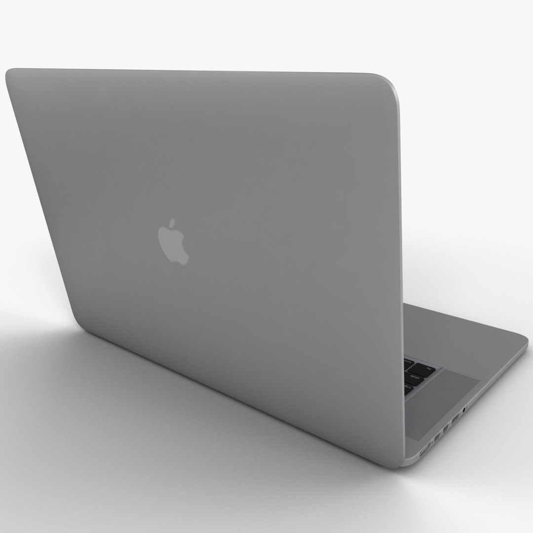 3d Macbook Pro Retina Display