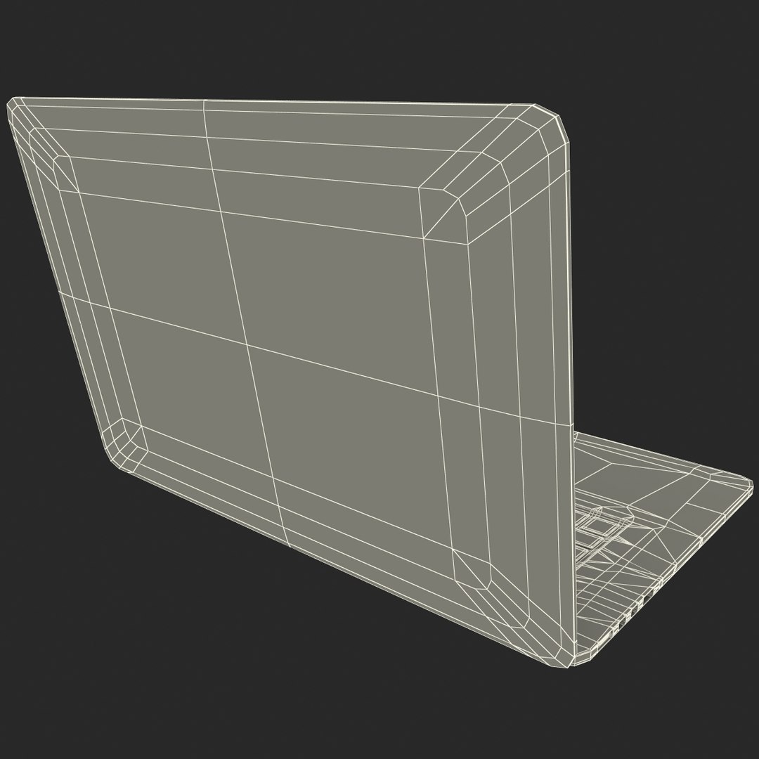 3d Macbook Pro Retina Display