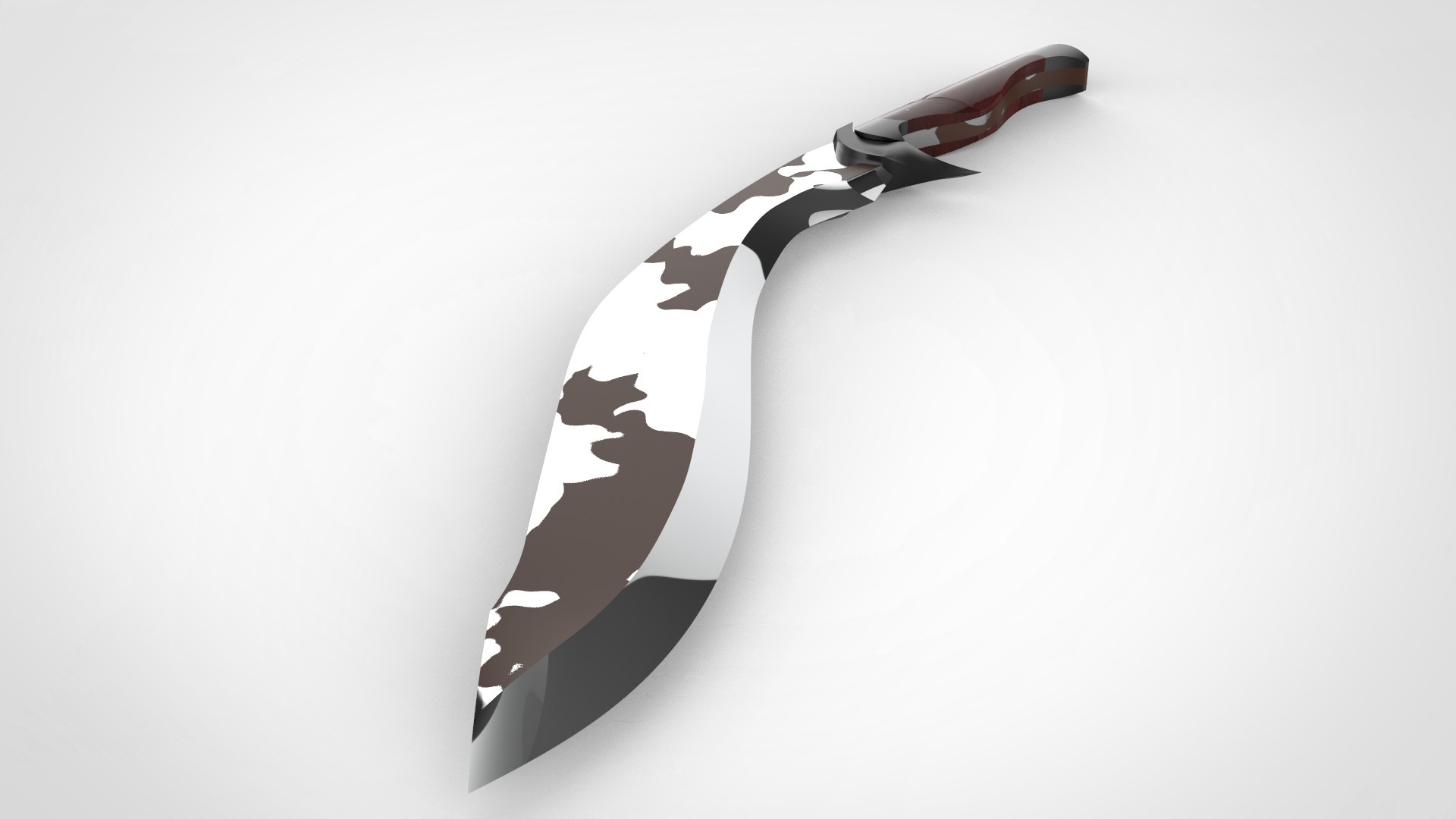 Weapon Machete Knife Model - TurboSquid 1535985