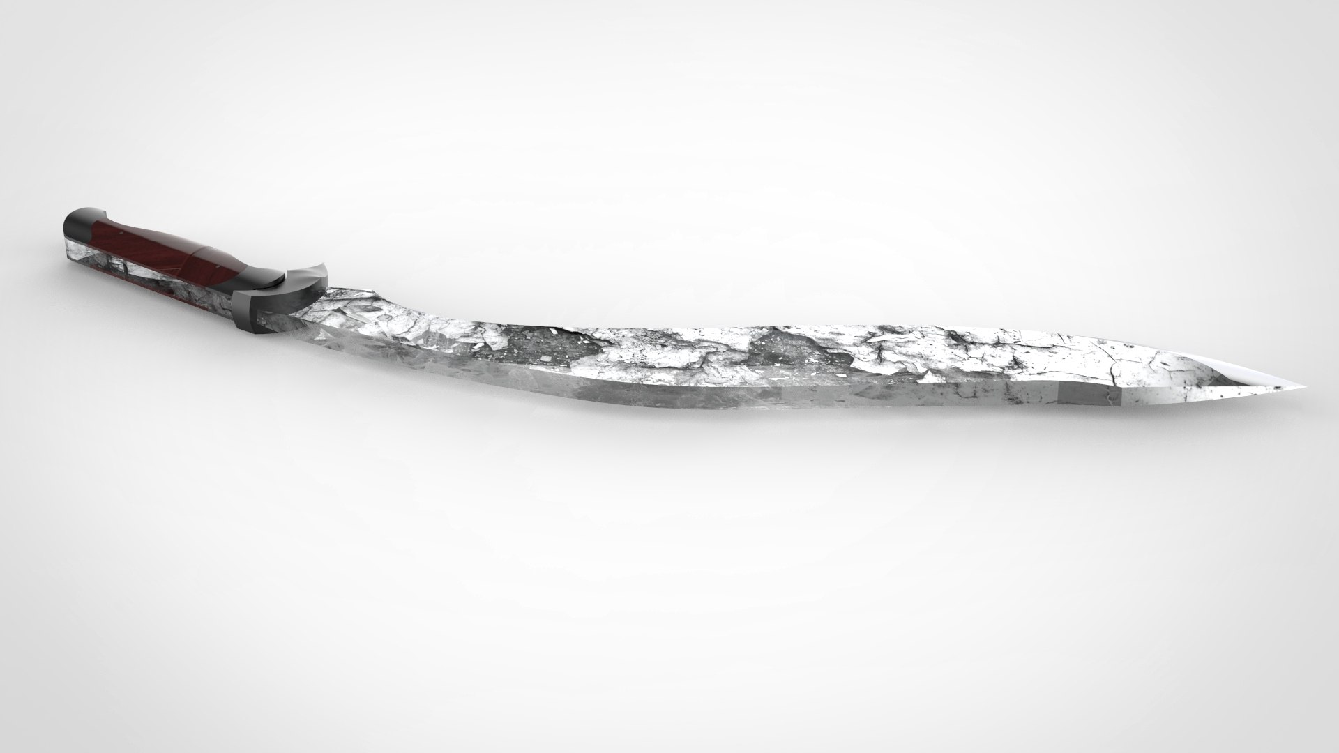 Weapon Machete Knife Model - TurboSquid 1535985