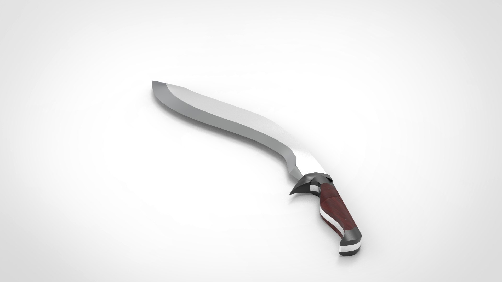 Weapon Machete Knife Model - TurboSquid 1535985