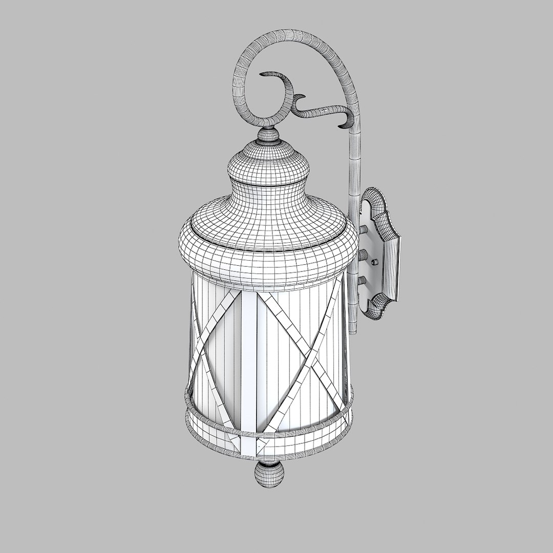 lantern obj