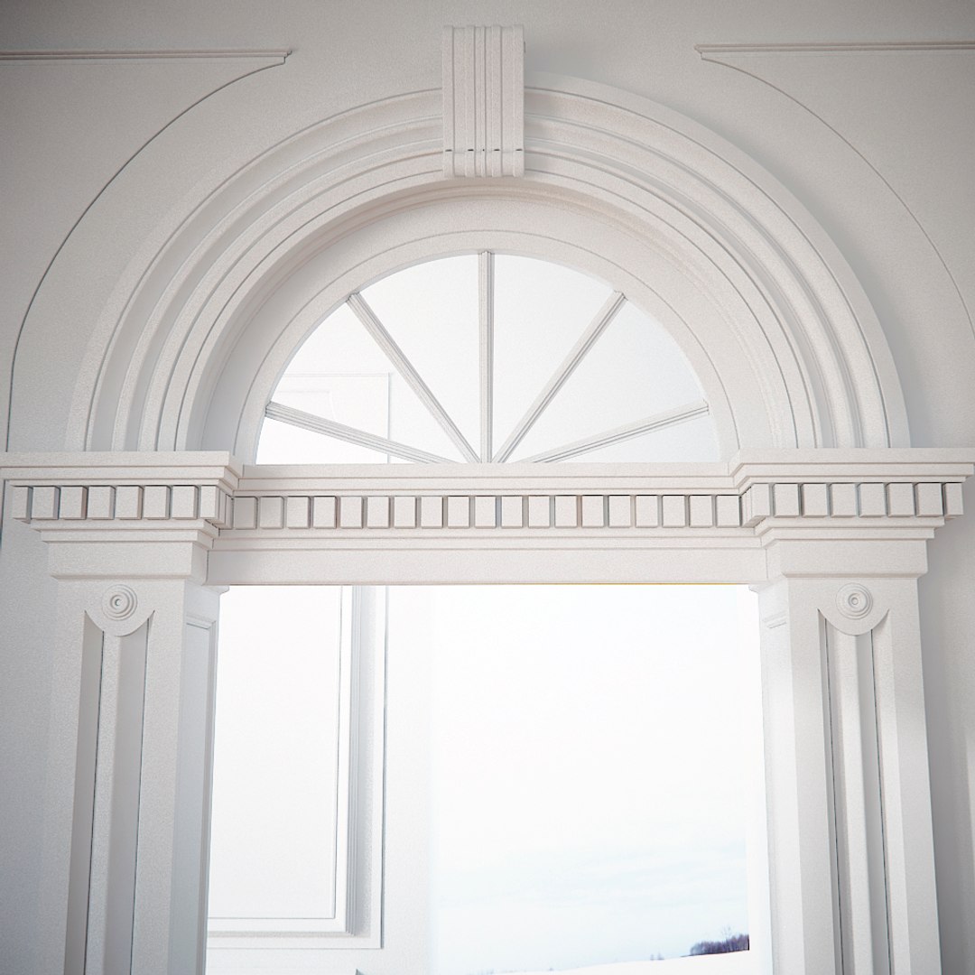 3D plinth cornice | 1148192 | TurboSquid