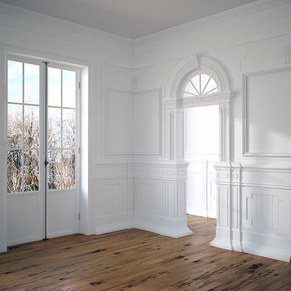 3D plinth cornice | 1148192 | TurboSquid