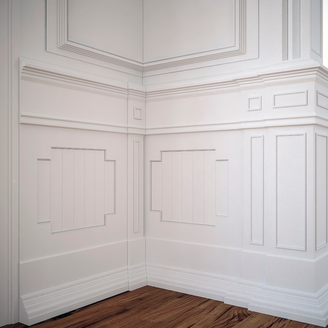 3D plinth cornice | 1148192 | TurboSquid