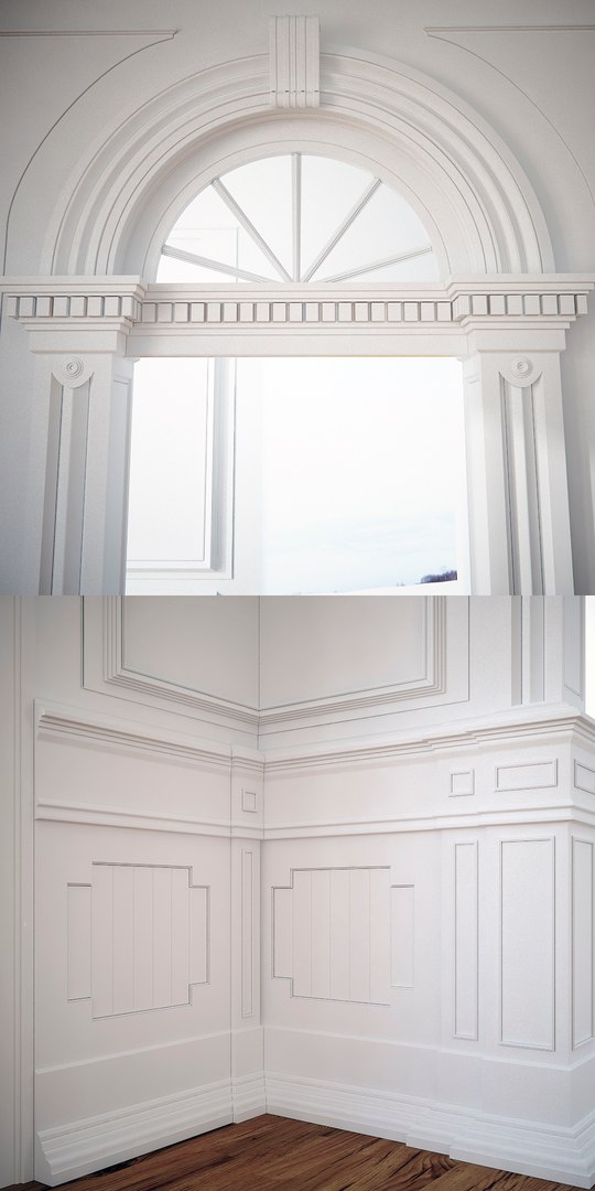 3D plinth cornice | 1148192 | TurboSquid